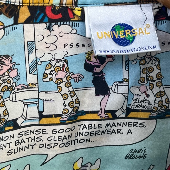 Universal | Intimates & Sleepwear | Vintage Universal Studios Comic ...
